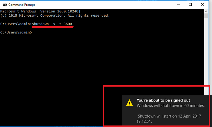Shutdown timer command windows 10 - garryfar Shutdown timer command windows 10 - garryfar